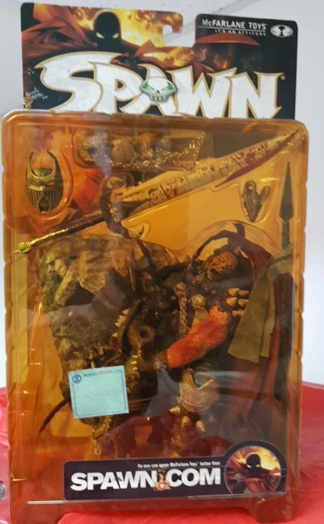 12" Mandarin Spawn, Medieval Spawn, The Freak, Grave Digger & Battle ...