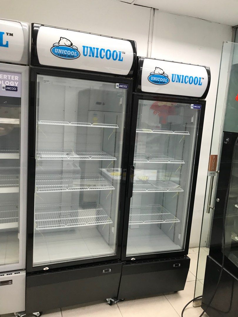 1 Glass Door Chiller (Unicool), TV & Home Appliances, Kitchen Appliances, Refrigerators ...
