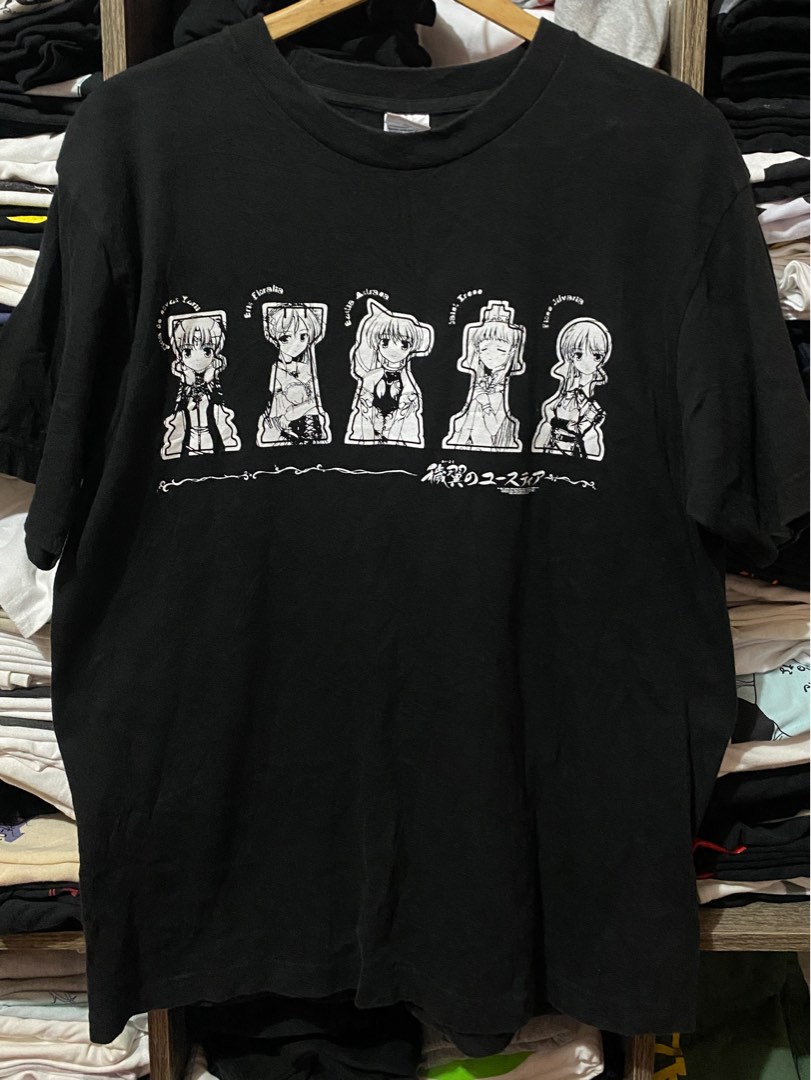 21.5x29 (L) manga/anime aiyoko no eustia main characters, Men's Fashion ...