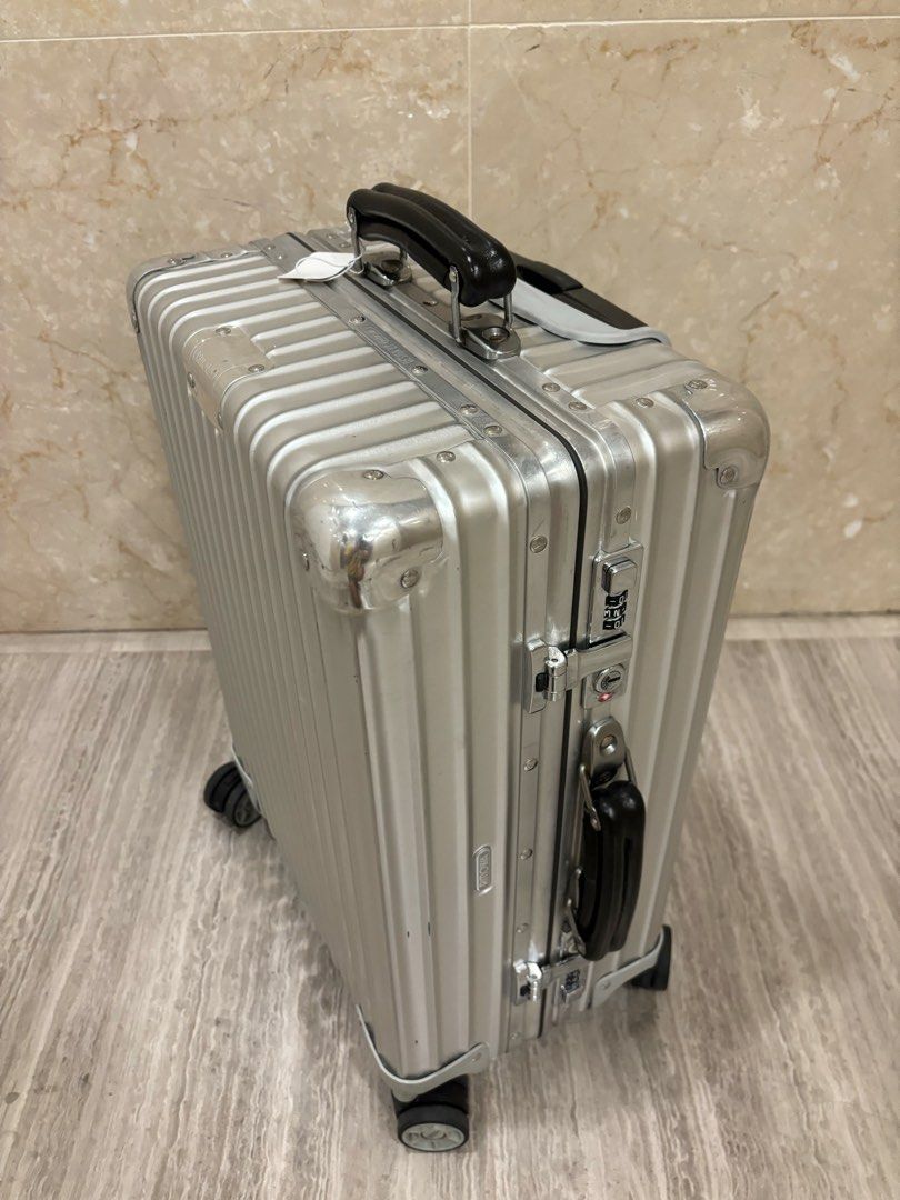 36L RIMOWA Classic Flight Cabin size, Hobbies & Toys, Travel, Luggage on Carousell