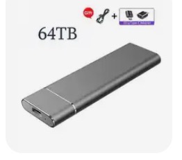 61TB portable SSD drive & flash drive , Computers & Tech, Parts ...