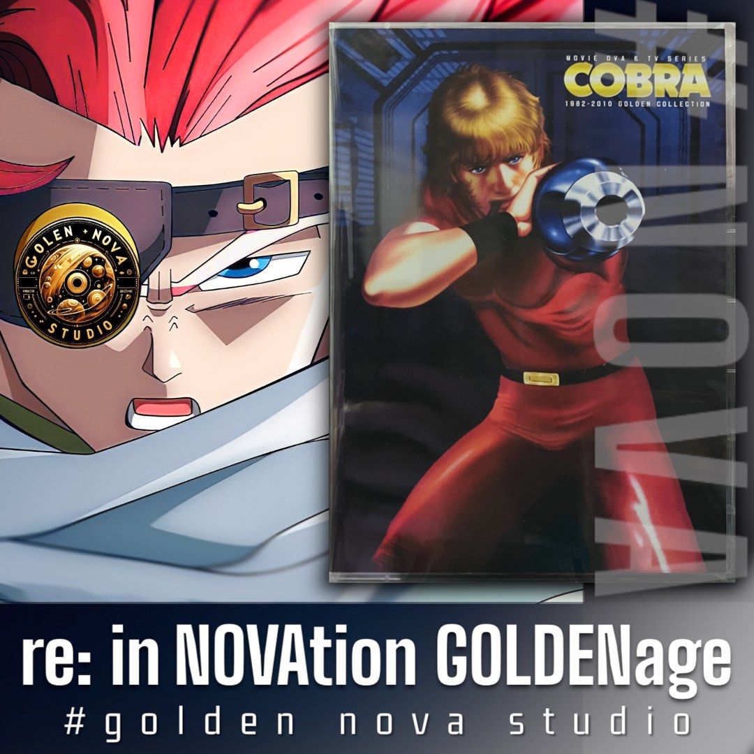 哥布拉 1982 - 2010 電影 + TV + OVA 全系列 Blu-ray 藍光碟 COBRA 日語 / 繁體中文字幕, 興趣及遊戲 ...