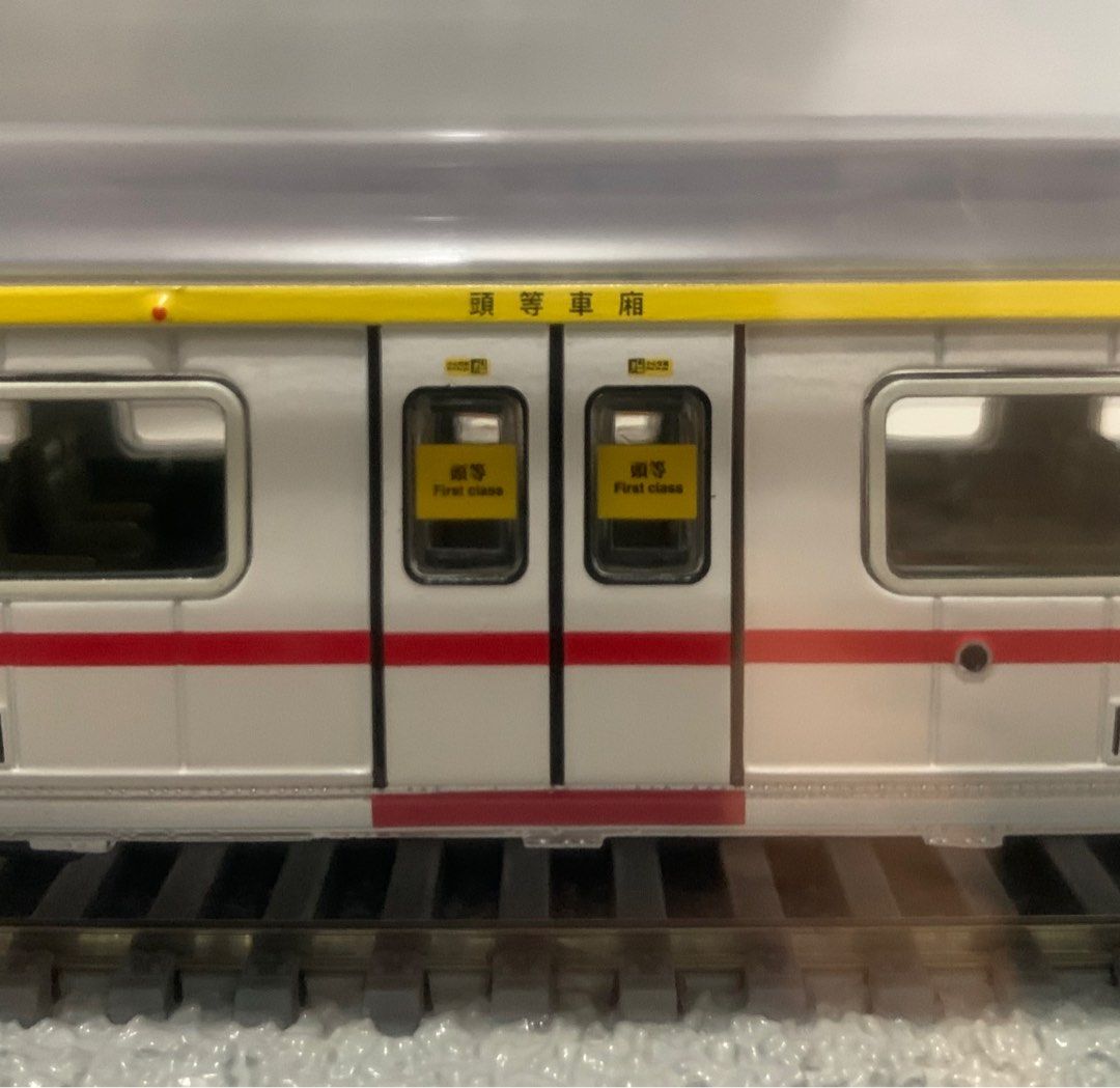港鐵 MTR 1/87 黃頭 頭等 特別版 東鐵線 1:87 HO scale MLR 中期翻新列車 MCW 都城嘉慕 烏蠅頭 九鐵 KCR ...