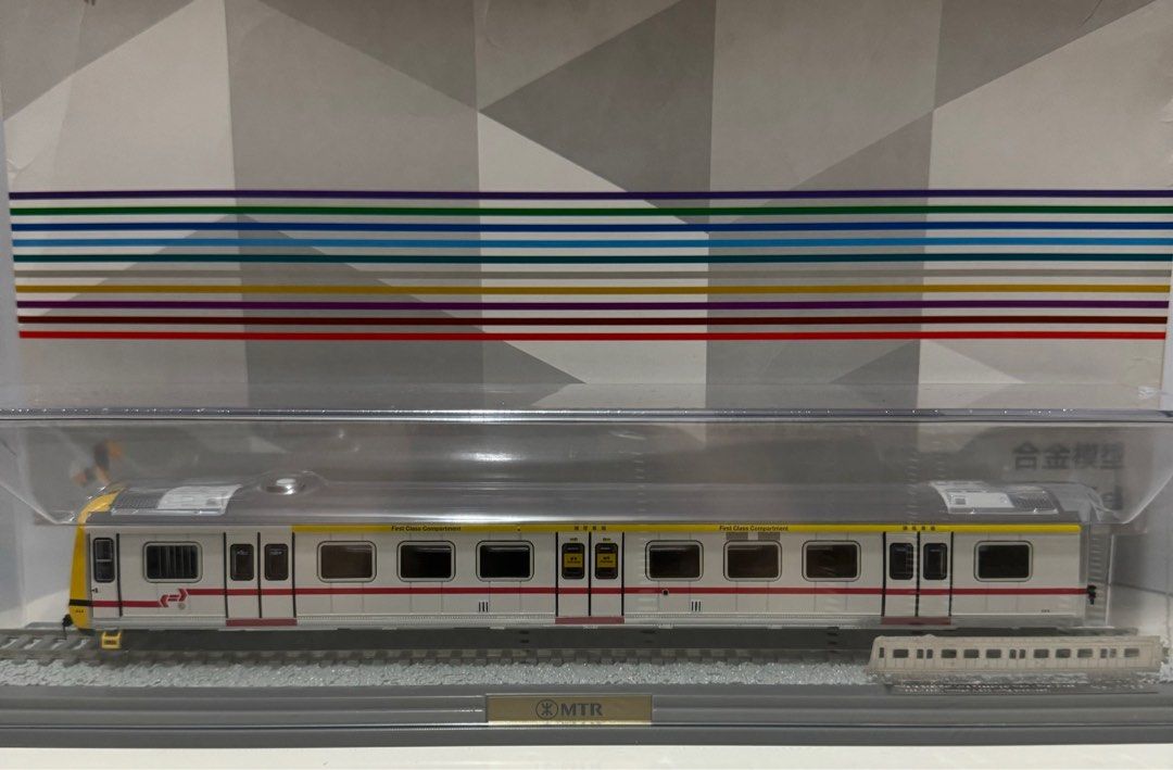 港鐵 MTR 1/87 黃頭 頭等 特別版 東鐵線 1:87 HO scale MLR 中期翻新列車 MCW 都城嘉慕 烏蠅頭 九鐵 KCR ...