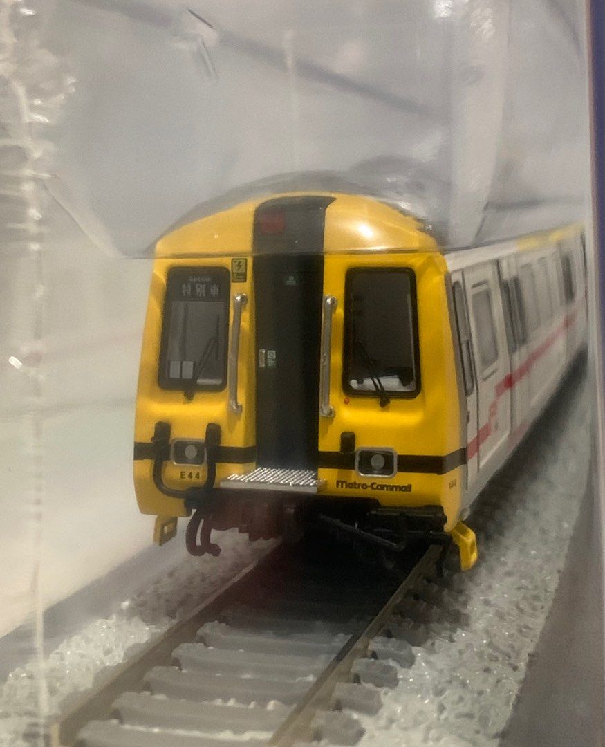 港鐵 MTR 1/87 黃頭 頭等 特別版 東鐵線 1:87 HO scale MLR 中期翻新列車 MCW 都城嘉慕 烏蠅頭 九鐵 KCR ...