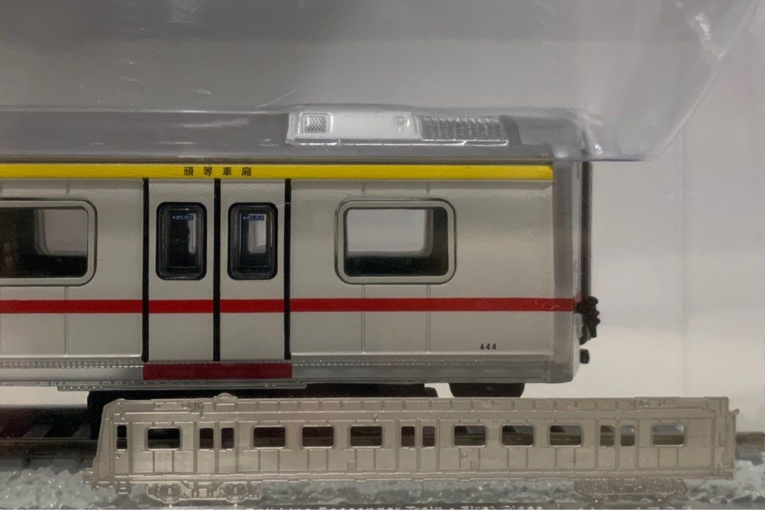 港鐵 MTR 1/87 黃頭 頭等 特別版 東鐵線 1:87 HO scale MLR 中期翻新列車 MCW 都城嘉慕 烏蠅頭 九鐵 KCR ...