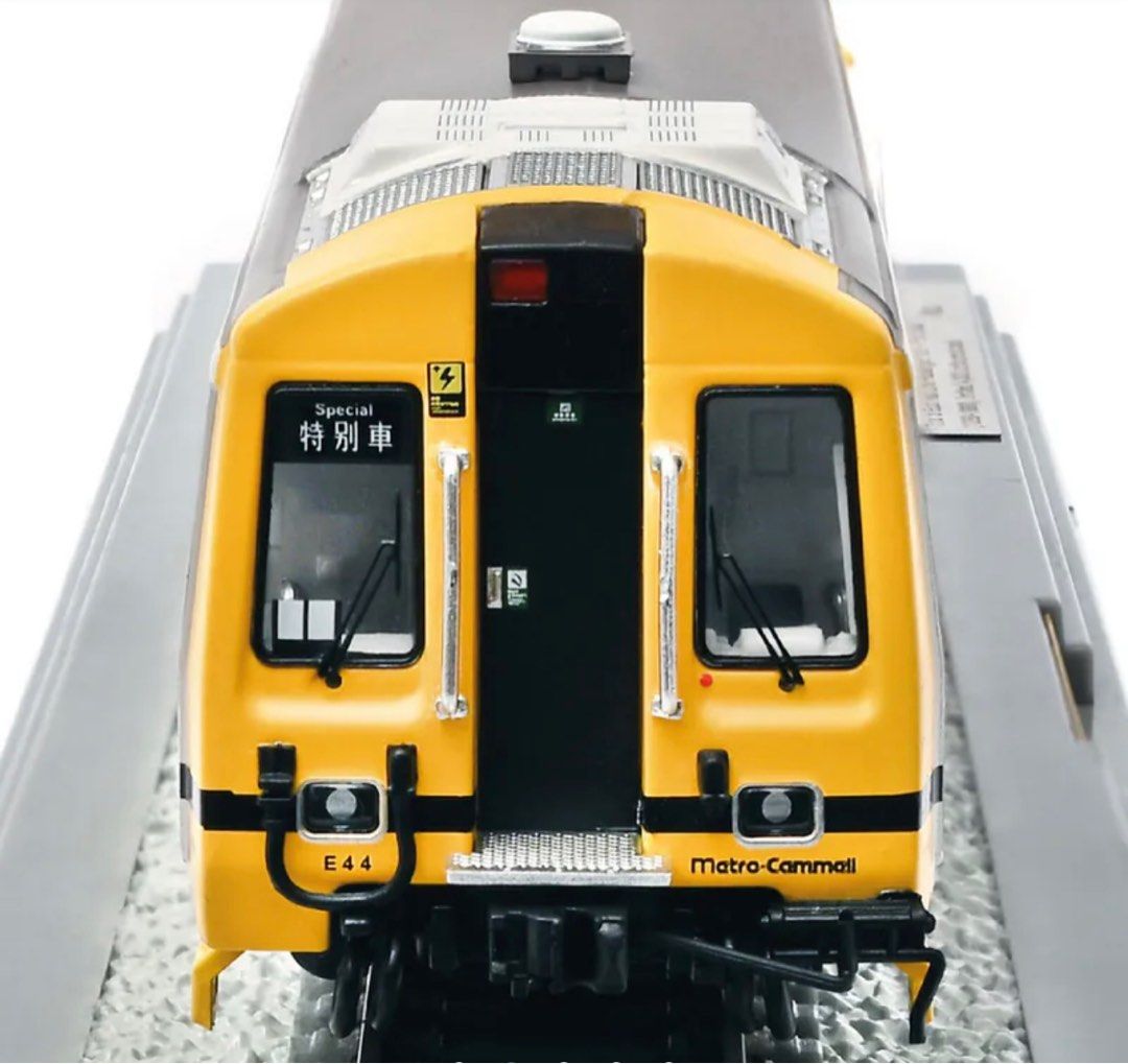 港鐵 MTR 1/87 黃頭 頭等 特別版 東鐵線 1:87 HO scale MLR 中期翻新列車 MCW 都城嘉慕 烏蠅頭 九鐵 KCR ...