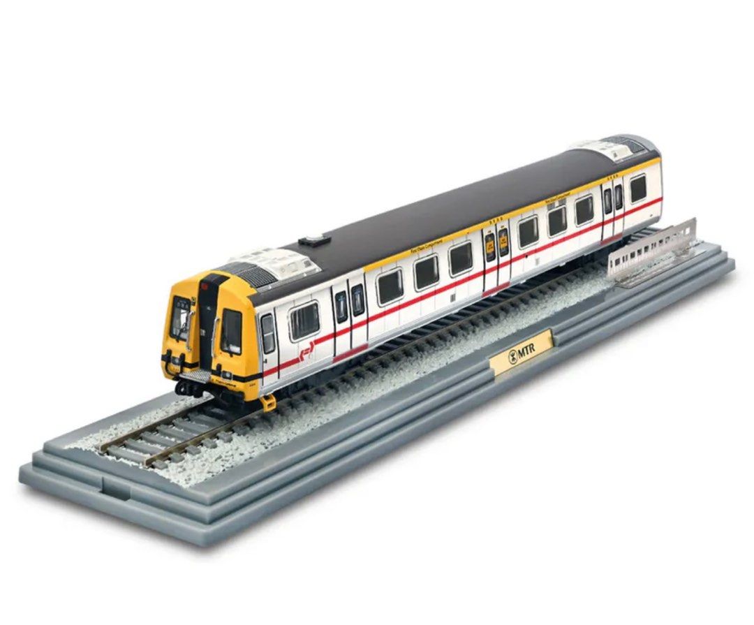 港鐵 MTR 1/87 黃頭 頭等 特別版 東鐵線 1:87 HO scale MLR 中期翻新列車 MCW 都城嘉慕 烏蠅頭 九鐵 KCR ...