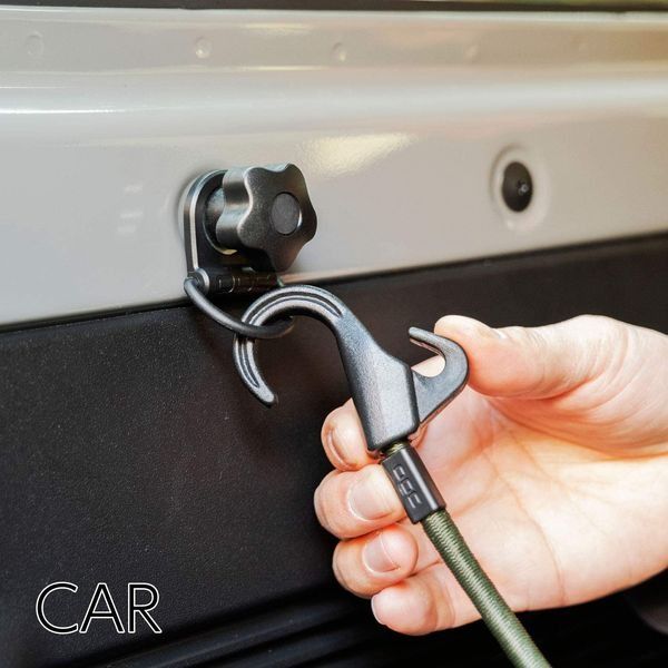 日本 OGC JIMNY HUSTLER 4WD 汽車用 M6專用 固定扣 掛勾 ( 2個裝 ), 汽車配件, 改裝、內外零件 - Carousell