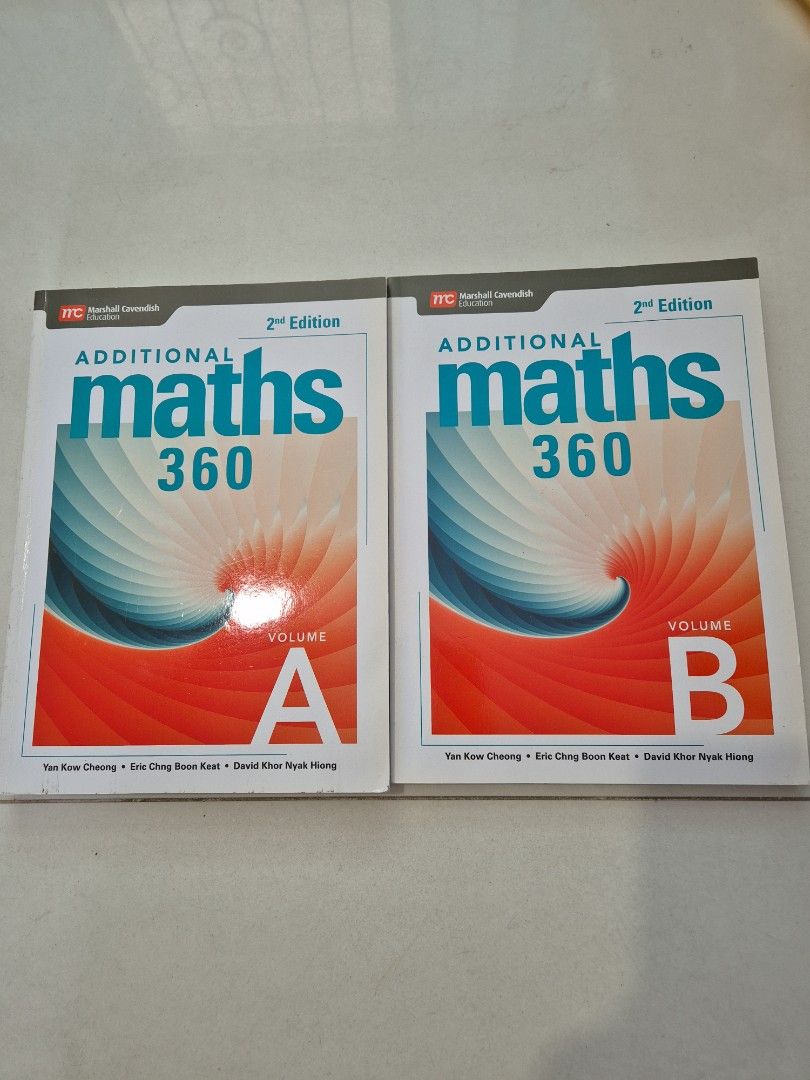 Additional Math 360 Volume B, Hobbies & Toys, Books & Magazines ...
