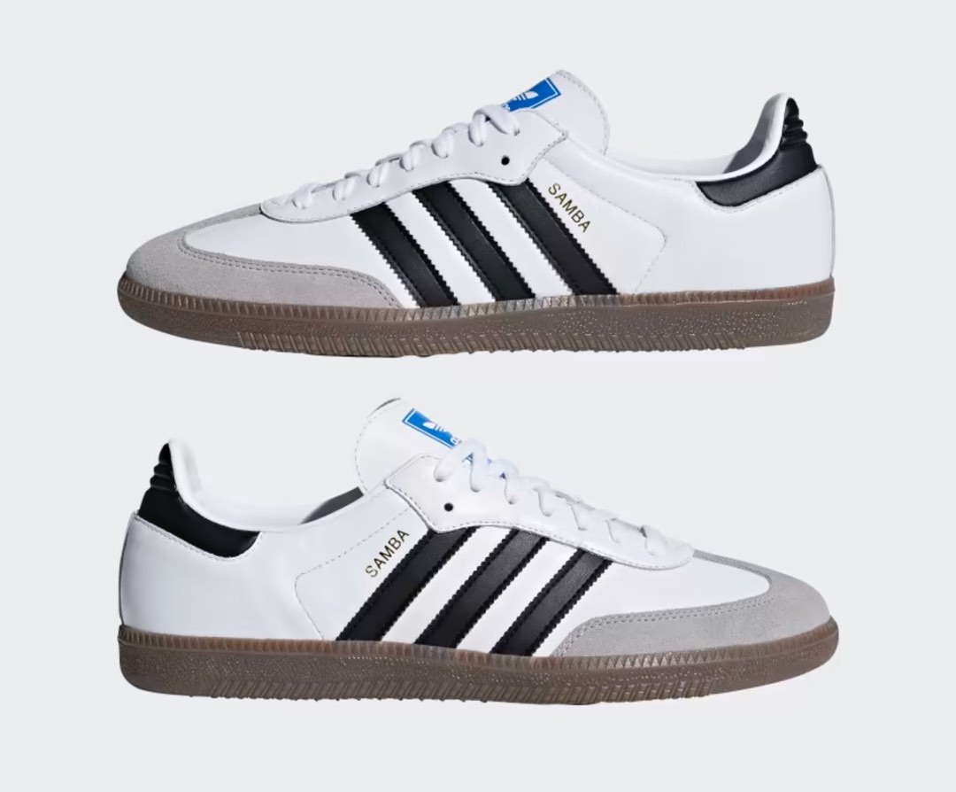 Adidas Samba OG, Women's Fashion, Footwear, Sneakers on Carousell