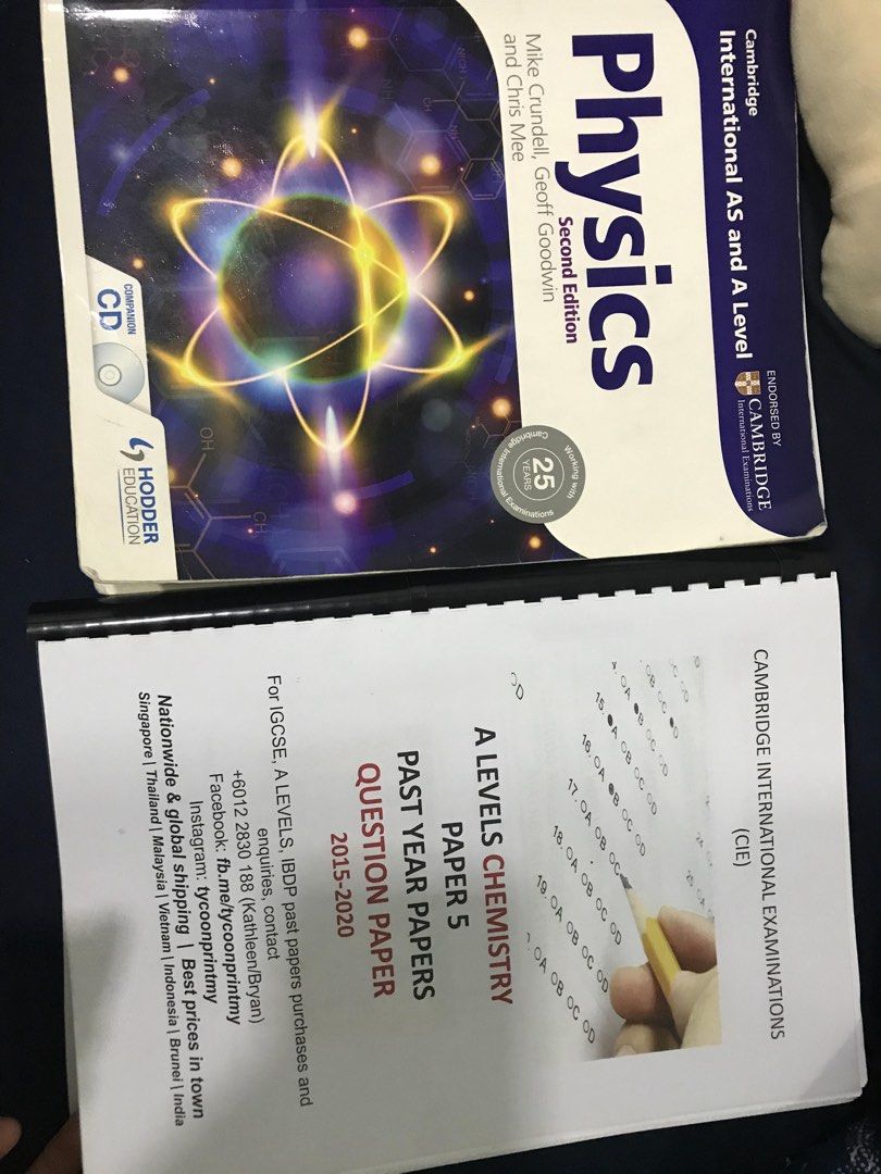 Alevel textbooks, Hobbies & Toys, Books & Magazines, Textbooks on Carousell