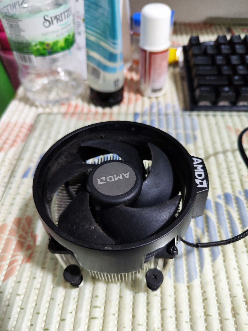 AMD Ryzen original Fan, Computers & Tech, Parts & Accessories, Computer ...
