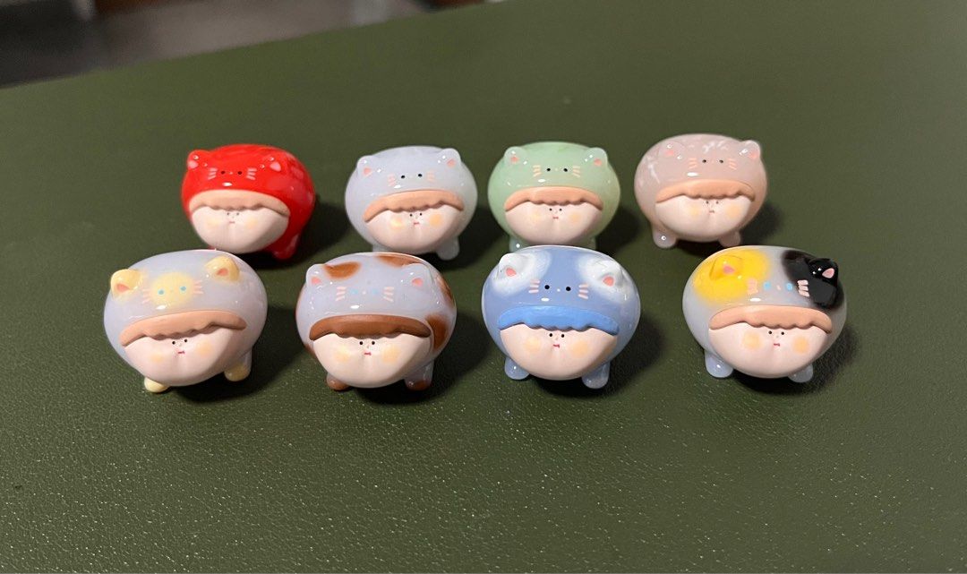 AMLLS Studio Cat Coffee Beans, Hobbies & Toys, Toys & Games on Carousell