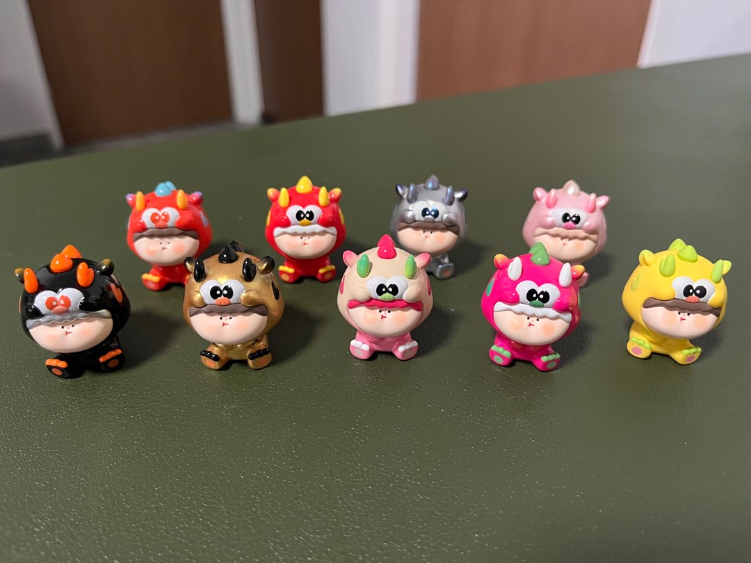 AMLLS Studio Dragon Beans, Hobbies & Toys, Toys & Games on Carousell