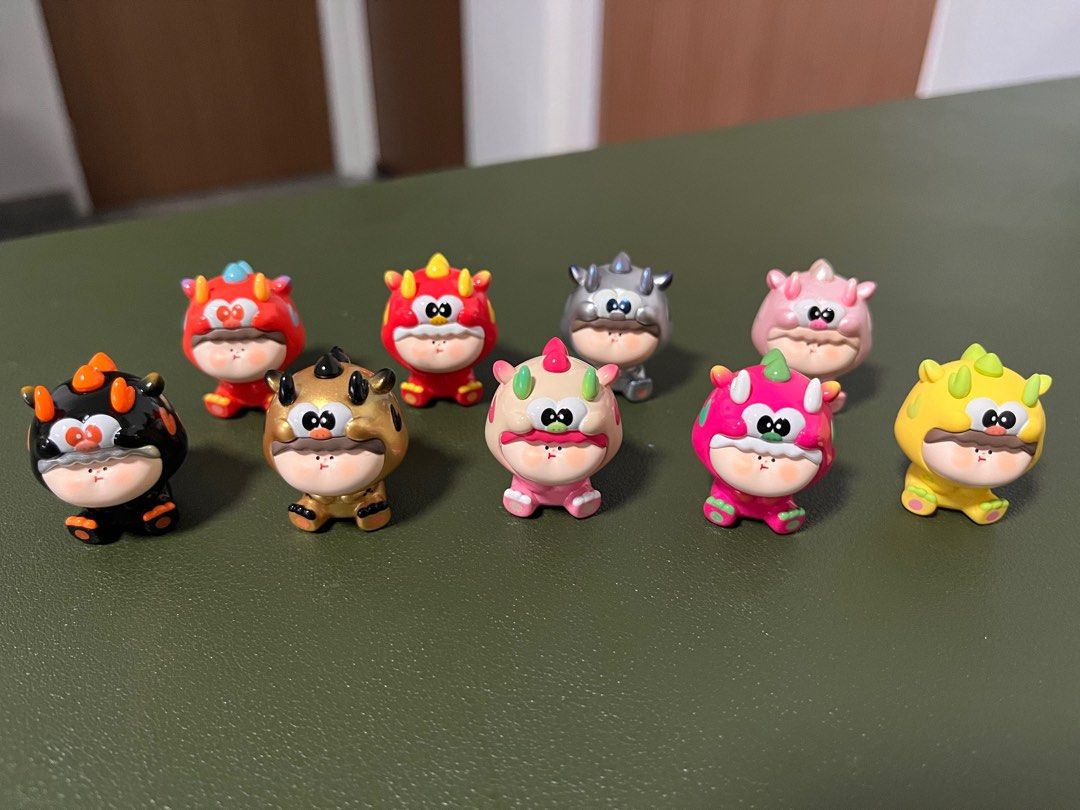AMLLS Studio Dragon Beans, Hobbies & Toys, Toys & Games on Carousell