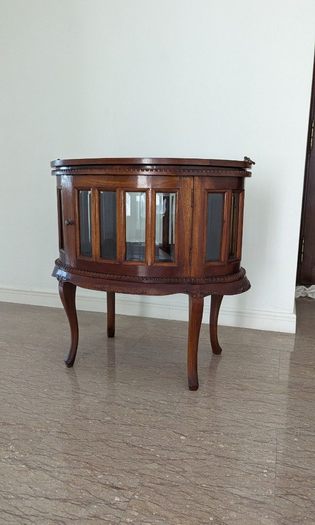 Antique Crown Side Table, Furniture & Home Living, Furniture, Shelves ...