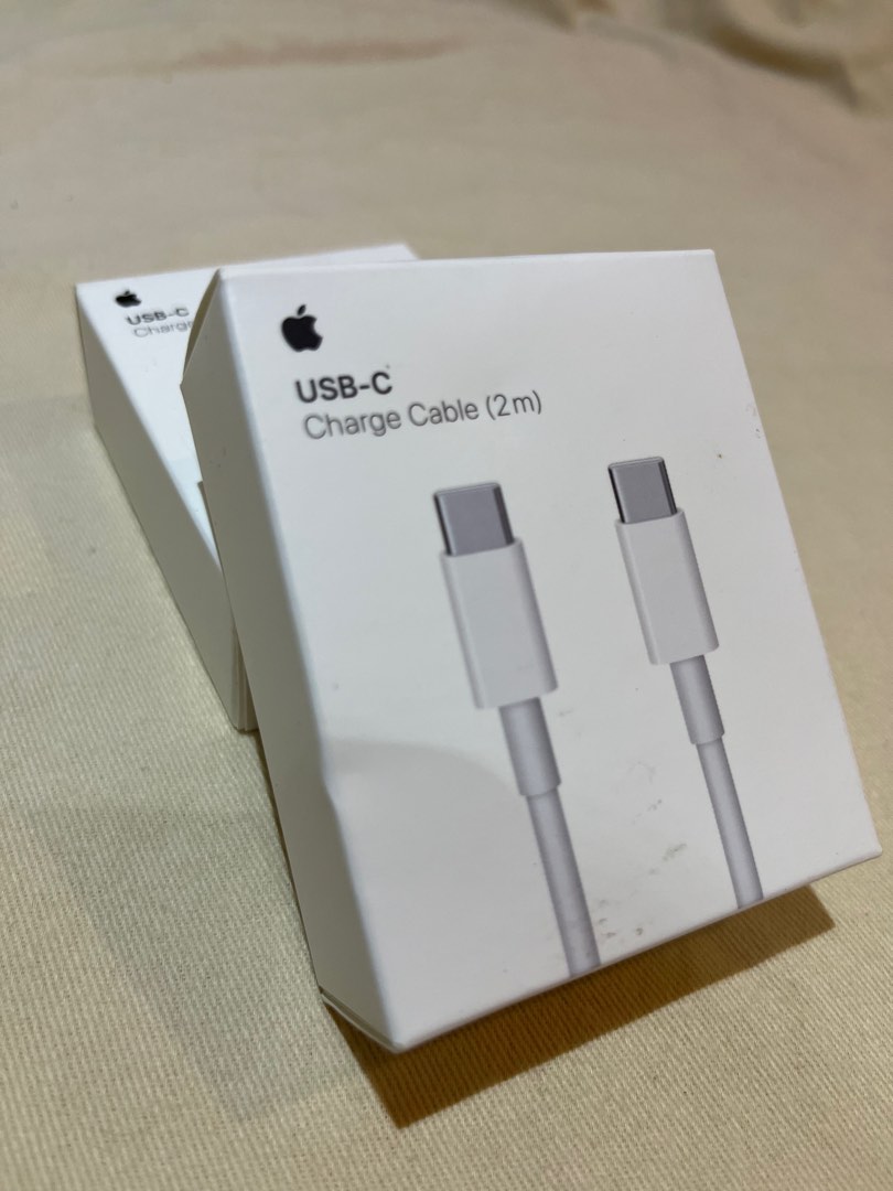Apple USB to type C Cable 2M, Mobile Phones & Gadgets, Mobile & Gadget ...