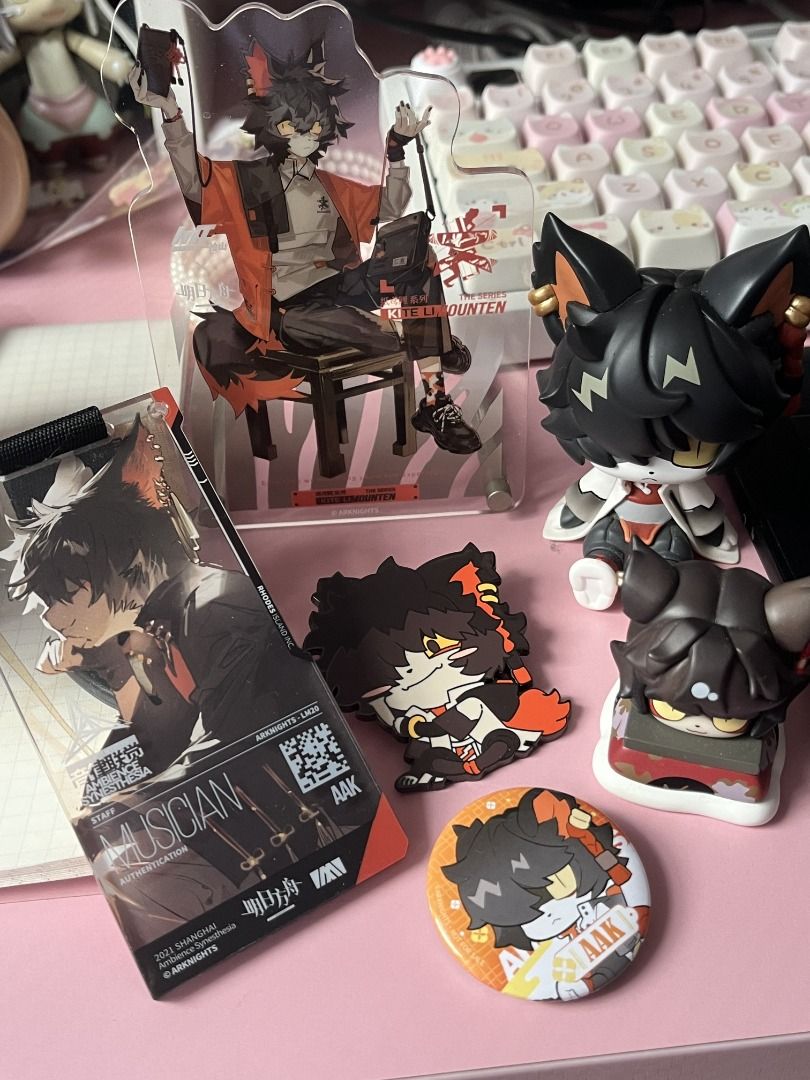 arknights aak set, Hobbies & Toys, Toys & Games on Carousell