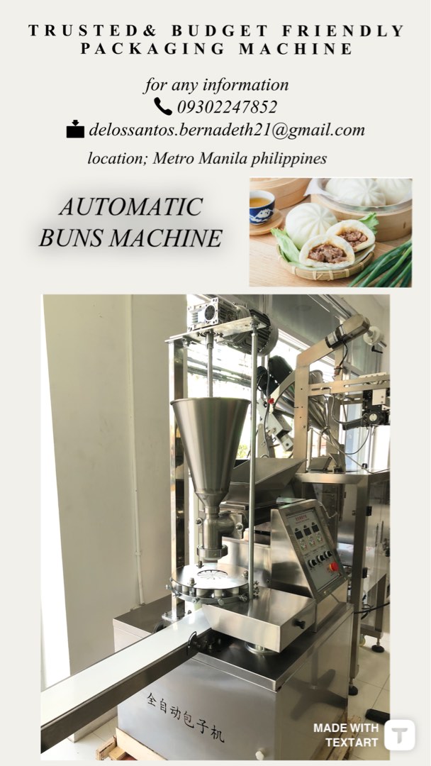 automatic buns machine (siopao machine), Everything Else, Looking For ...