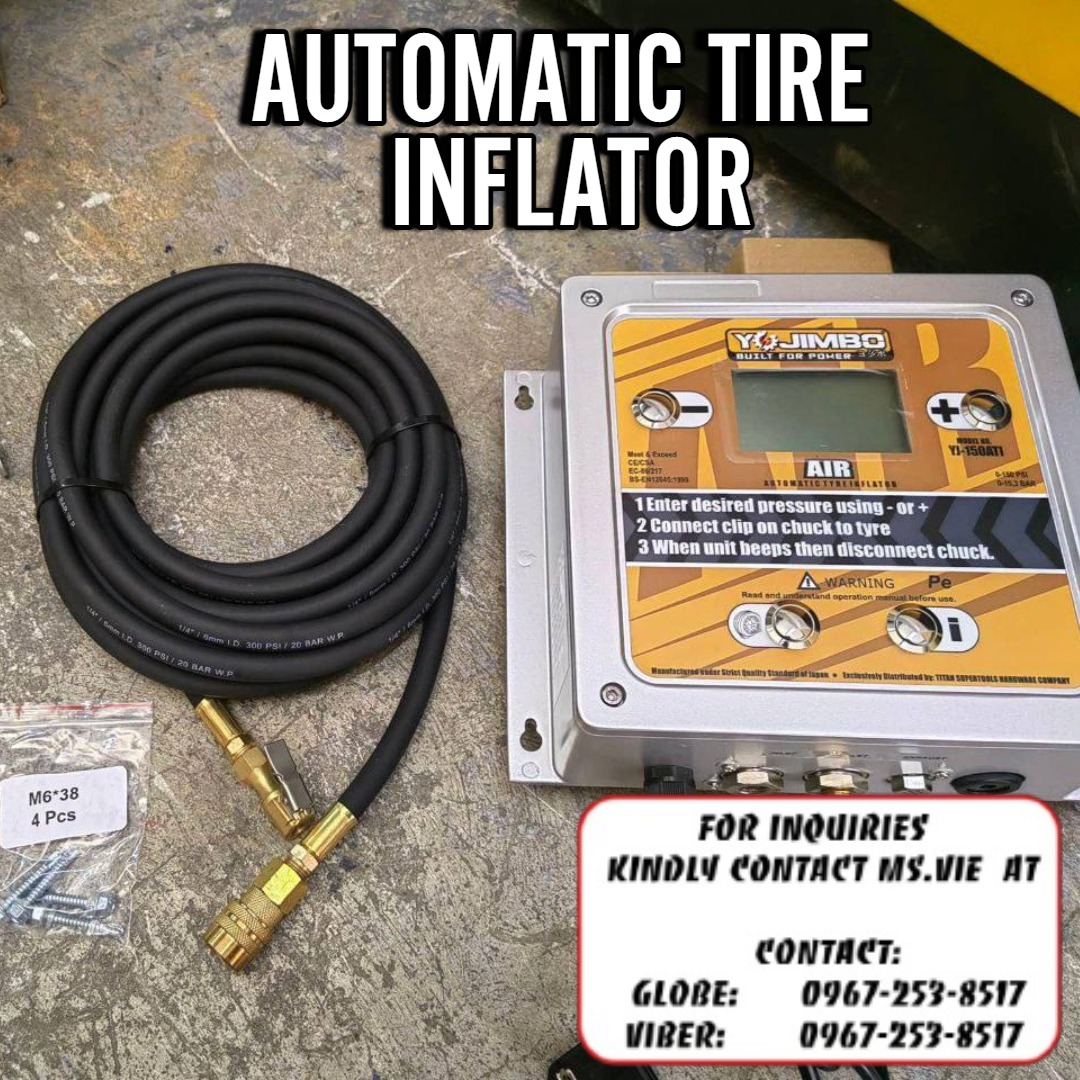 AUTOMATIC TIRE INFLATOR, Commercial & Industrial, Industrial Equipment ...
