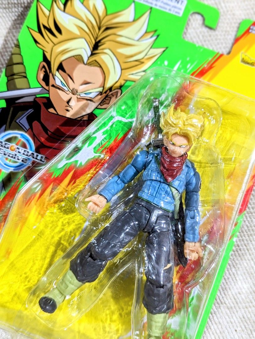 Bandai Dragon Ball Super: Evolve Super Saiyan Blue Vegeta Golden Frieza ...