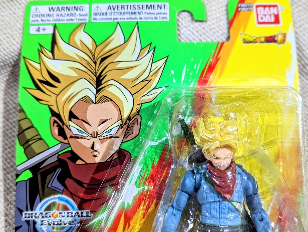 Bandai Dragon Ball Super: Evolve Super Saiyan Blue Vegeta Golden Frieza ...
