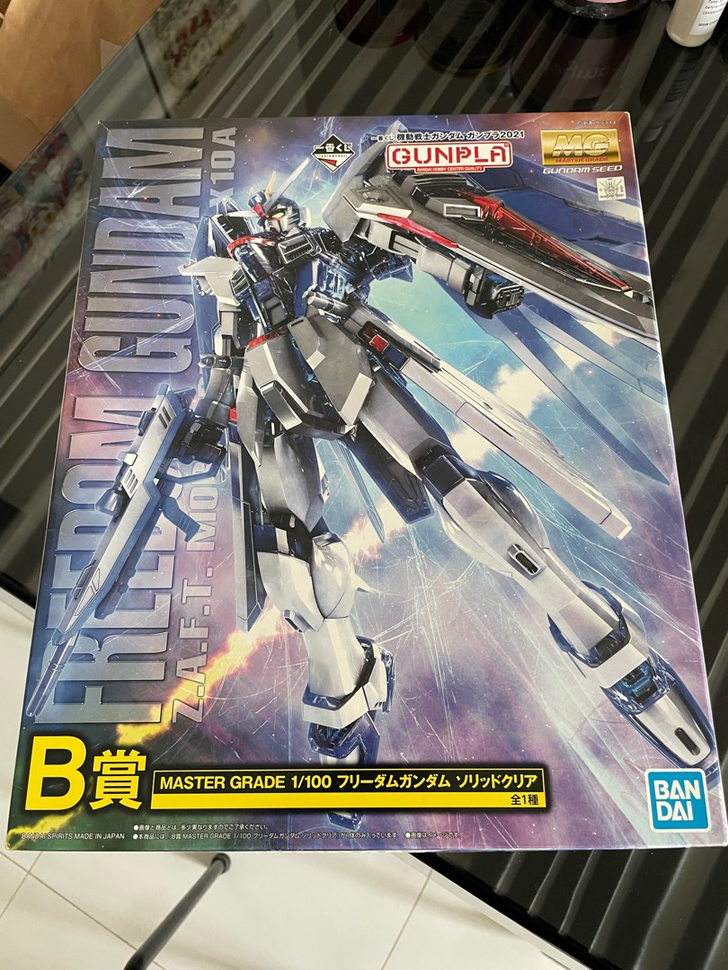 Bandai MG Freedom Gundam Ver 1.0 IchibanKuji Seed Destiny Freedom, Hobbies & Toys, Toys & Games ...