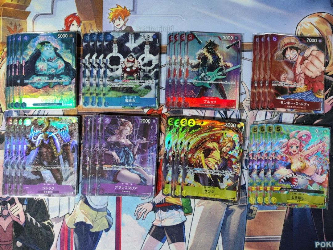 Bandai Premium Card Fest Festival Collection File Playsets One Piece ...