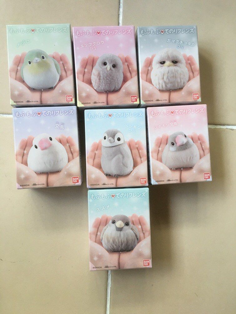 Bandai Mofu Mofu Tenori Friends, Hobbies & Toys, Toys & Games on Carousell