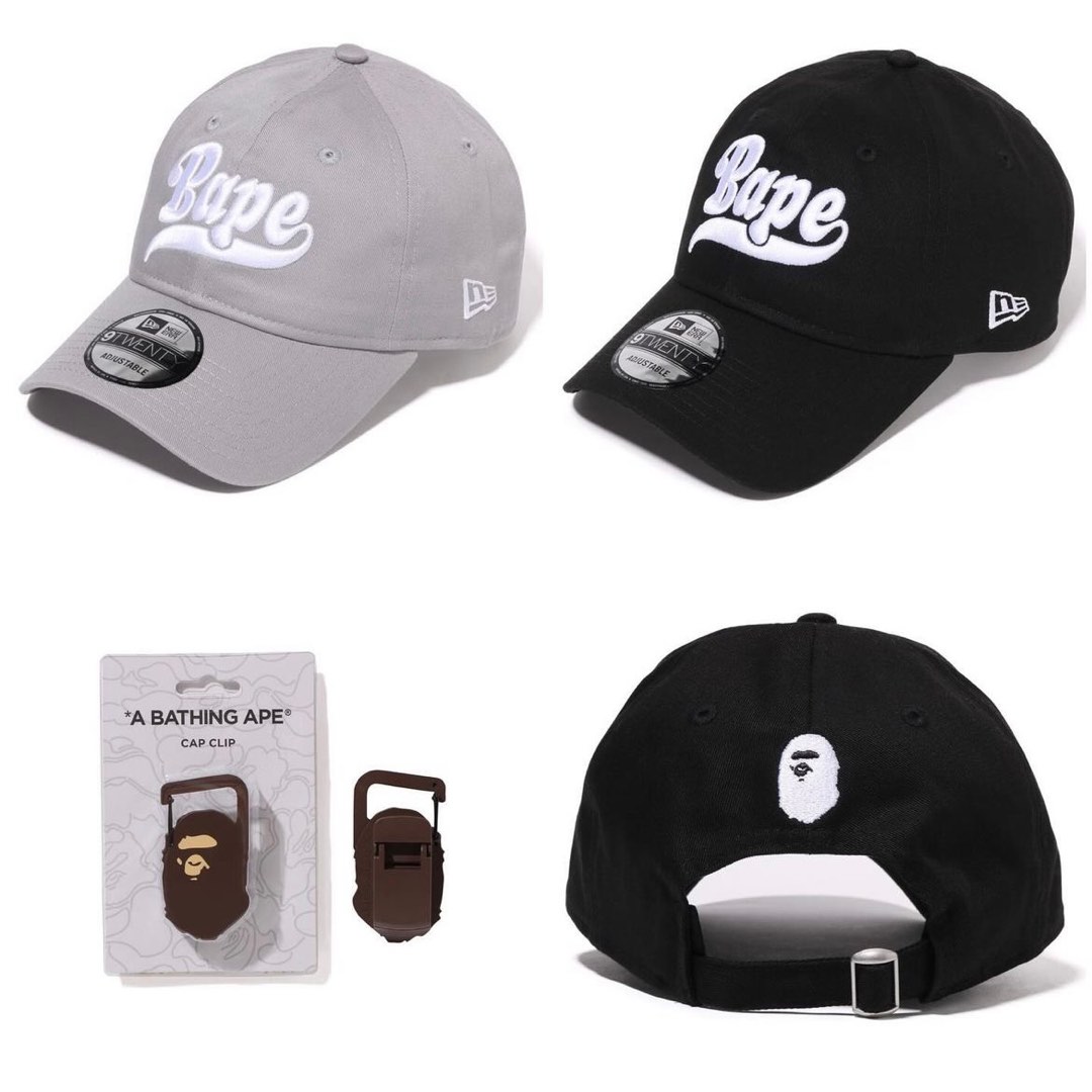 BAPE Logo New Era 9Twenty Cap, Men's Fashion, Watches & Accessories ...