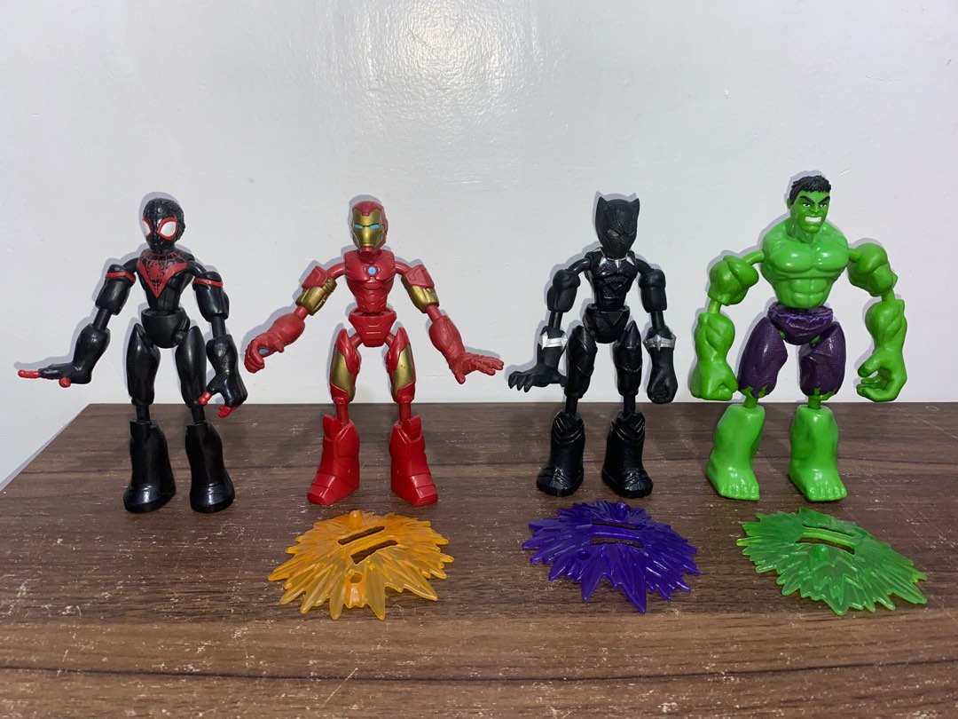 Bend and Flex Marvel Avengers, Hobbies & Toys, Toys & Games on Carousell