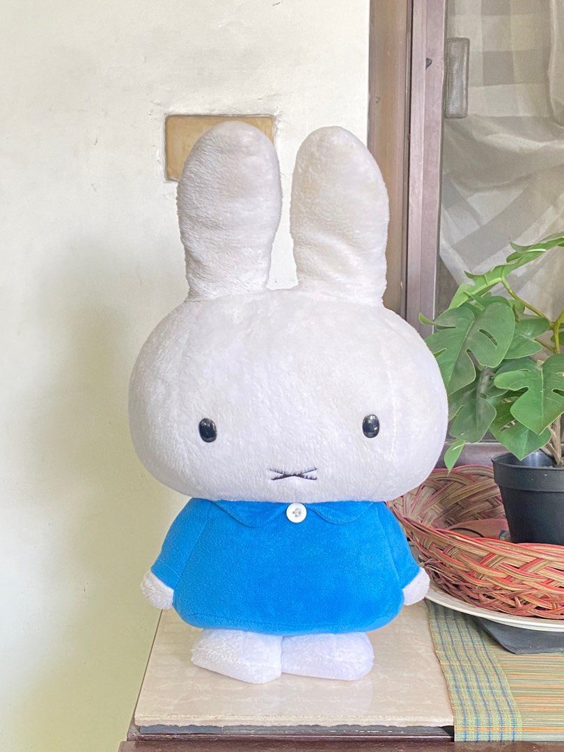 Jumbo miffy blue dress, Hobbies & Toys, Toys & Games on Carousell