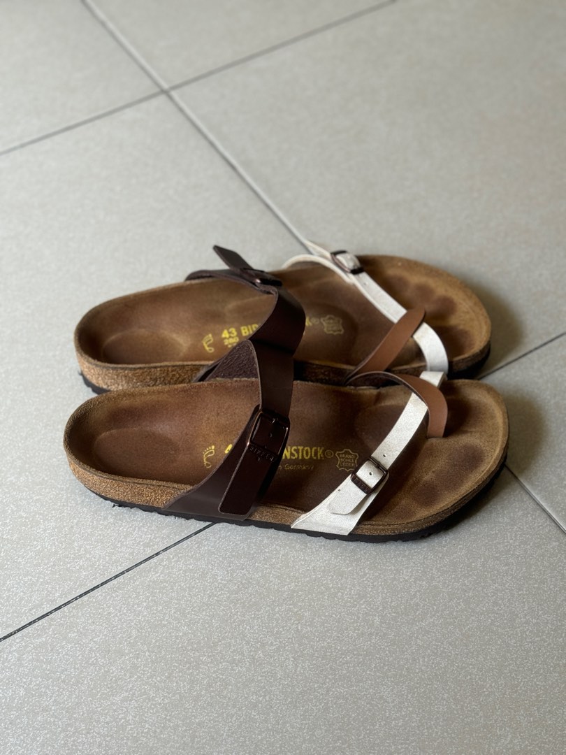 Birkenstock hawkins, Men's Fashion, Footwear, Slippers & Slides on ...