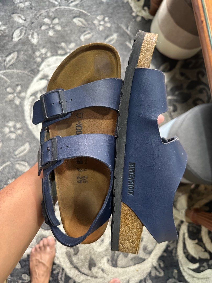 Birkenstock Milano Sandal, Men's Fashion, Footwear, Flipflops and ...