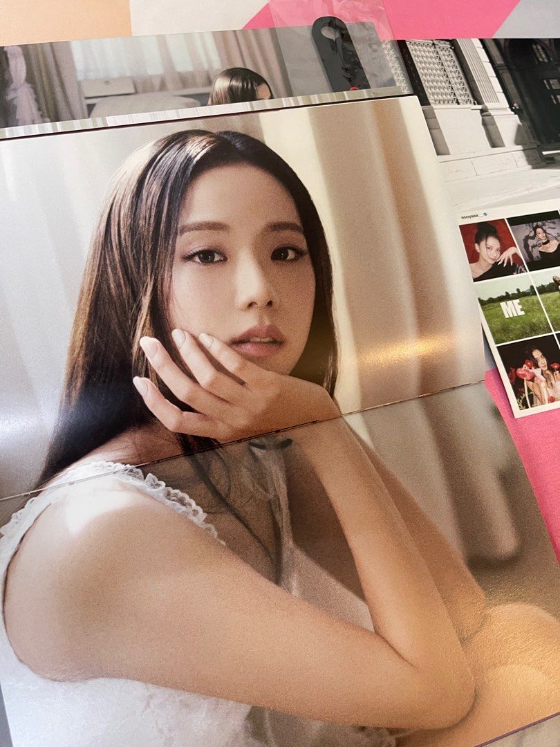 BLACKPINK JISOO PHOTOBOOK SPECIAL EDITION FULL SET, Hobbies & Toys ...