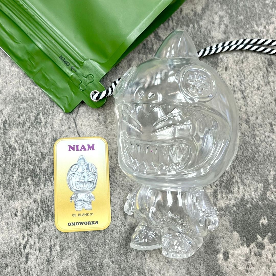 BLANK 01 NIAM BY OMOWORKS, Hobbies & Toys, Toys & Games on Carousell