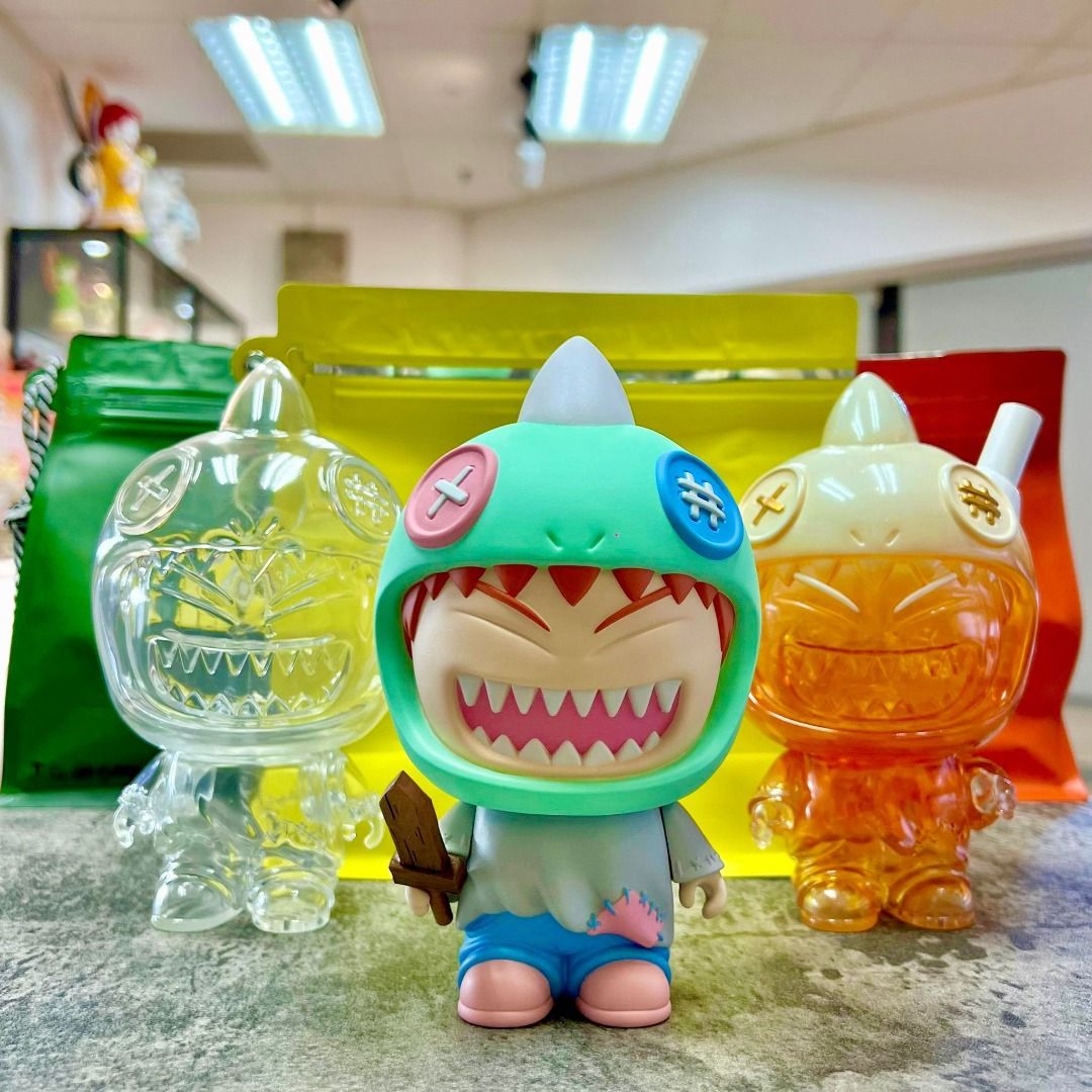 BLANK 01 NIAM BY OMOWORKS, Hobbies & Toys, Toys & Games on Carousell