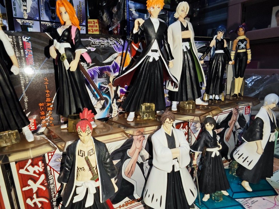 Bleach figures / trading figures / capsules / gashapons complete ...