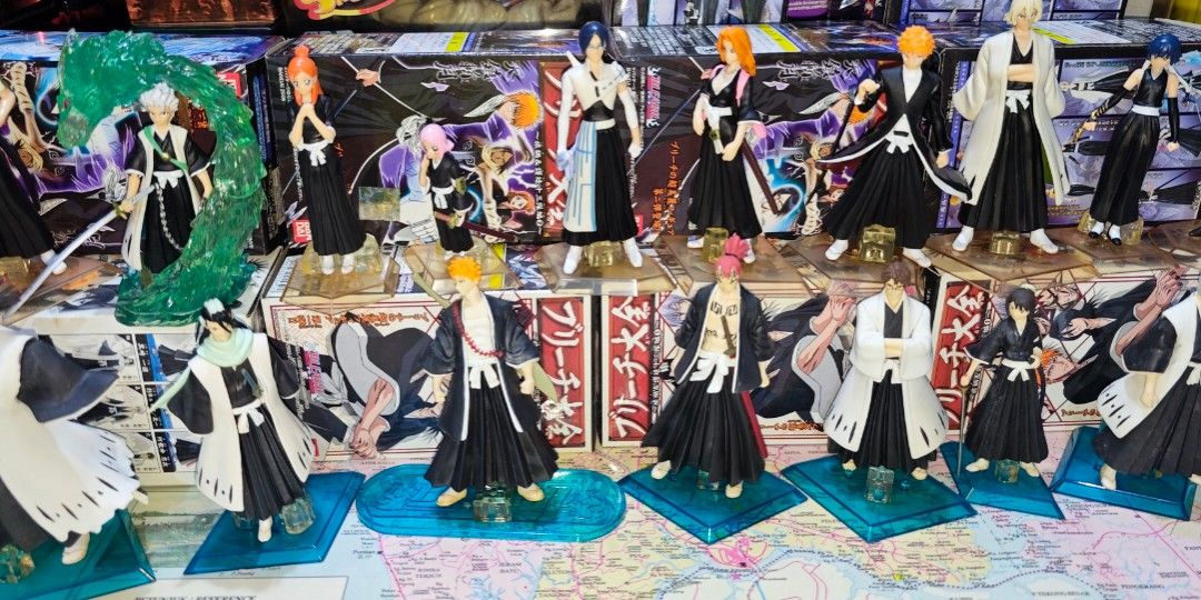 Bleach figures / trading figures / capsules / gashapons complete ...