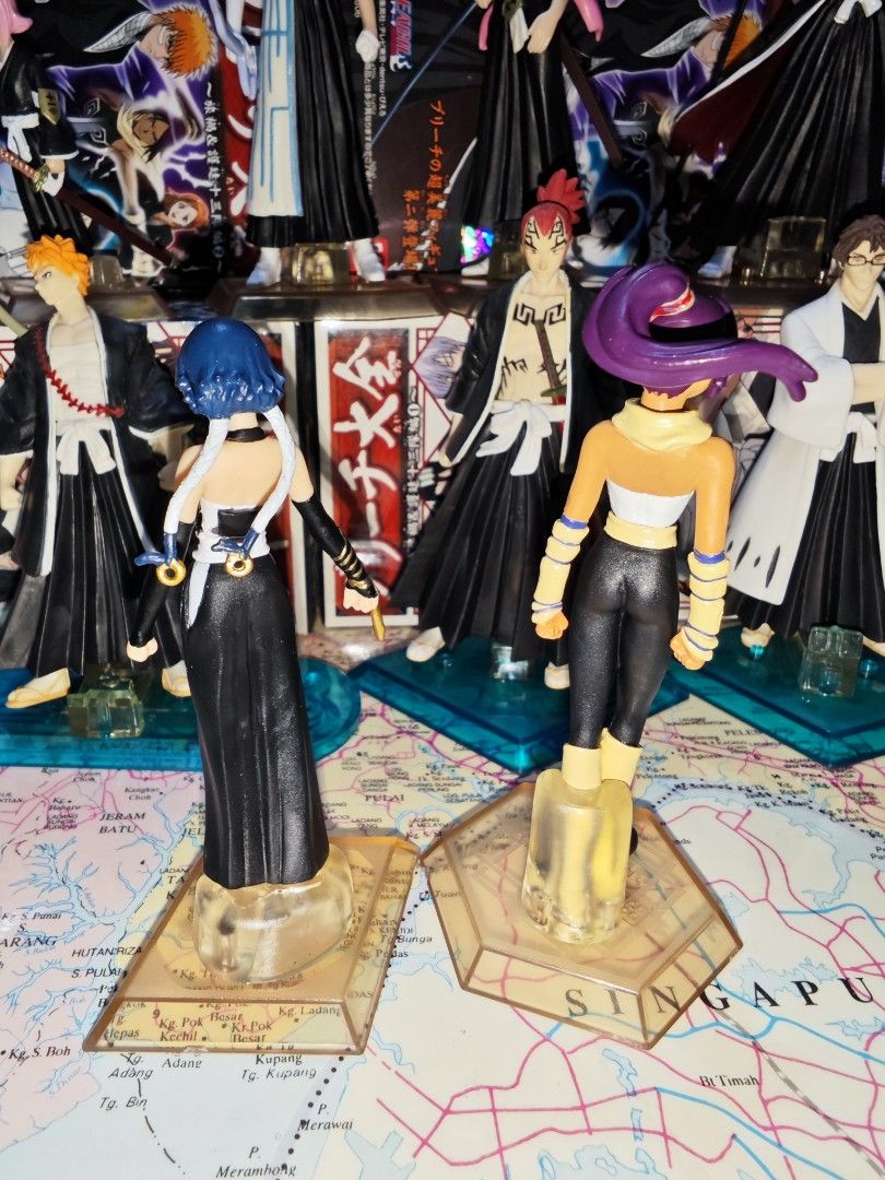 Bleach figures / trading figures / capsules / gashapons complete ...