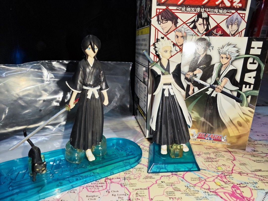 Bleach figures / trading figures / capsules / gashapons complete ...