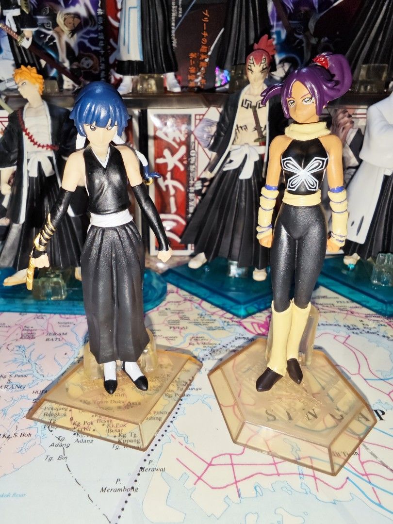 Bleach figures / trading figures / capsules / gashapons complete ...