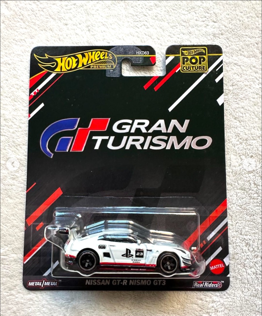 BNIB Hotwheels Premium Gran Turismo Nissan GT-R Nismo GT3 skyline Car ...