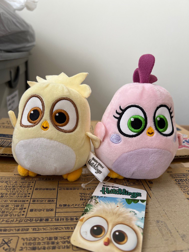 BNWT Angry Birds Hatchlings, Hobbies & Toys, Toys & Games on Carousell