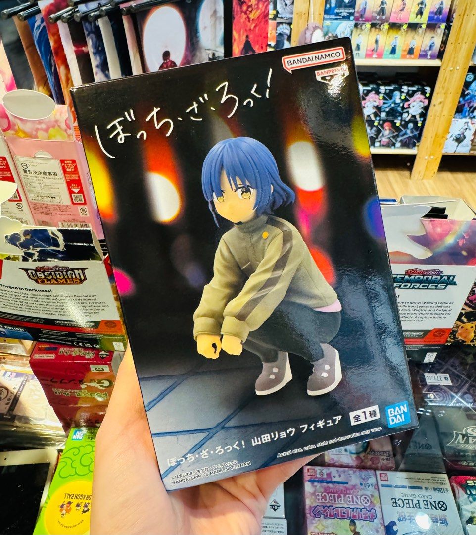 BOCCHI THE ROCK! RYO YAMADA FIGURE, Hobbies & Toys, Toys & Games on ...