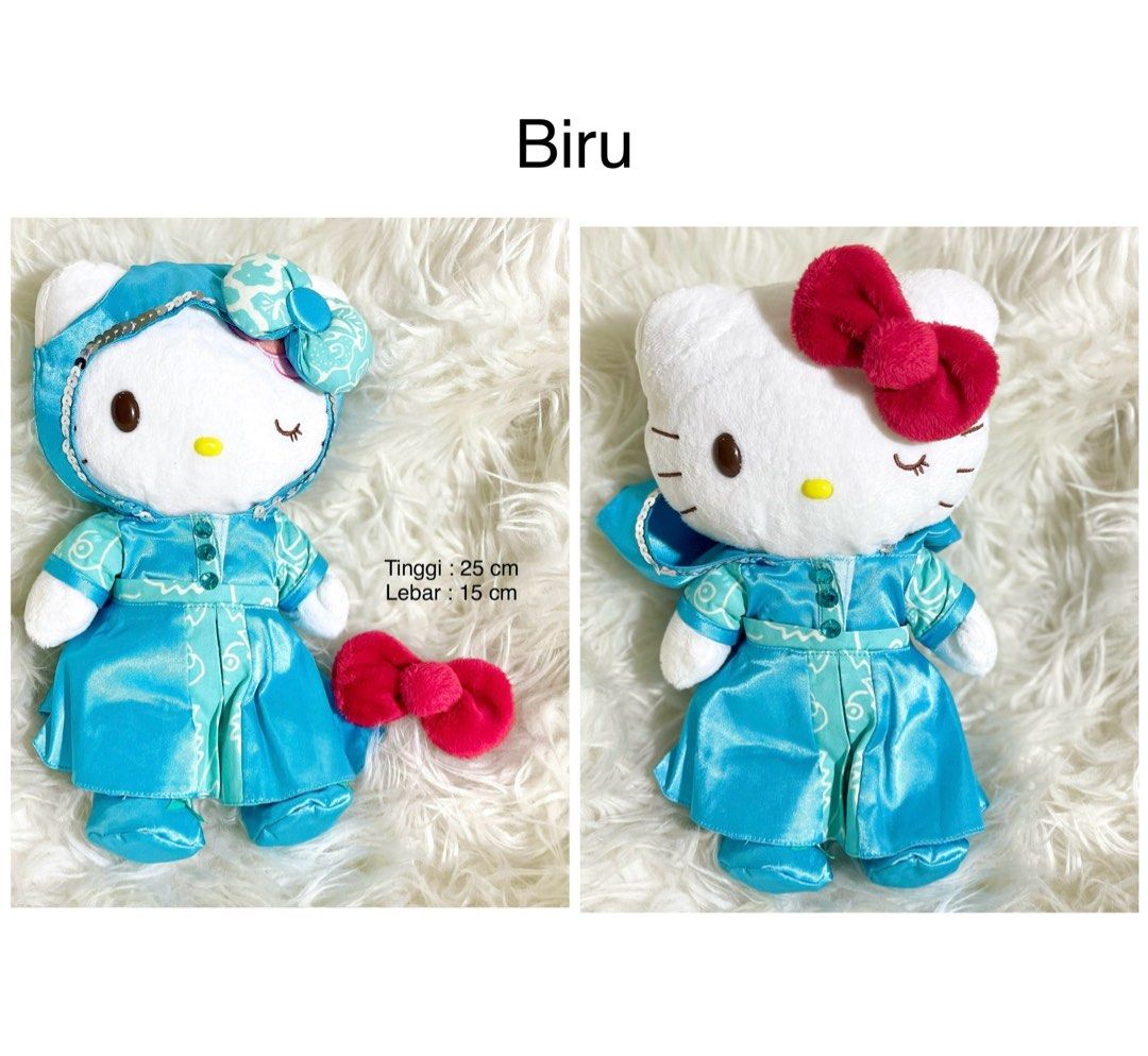 Boneka hello kitty original sanrio, Toys & Collectibles, Lainnya di ...