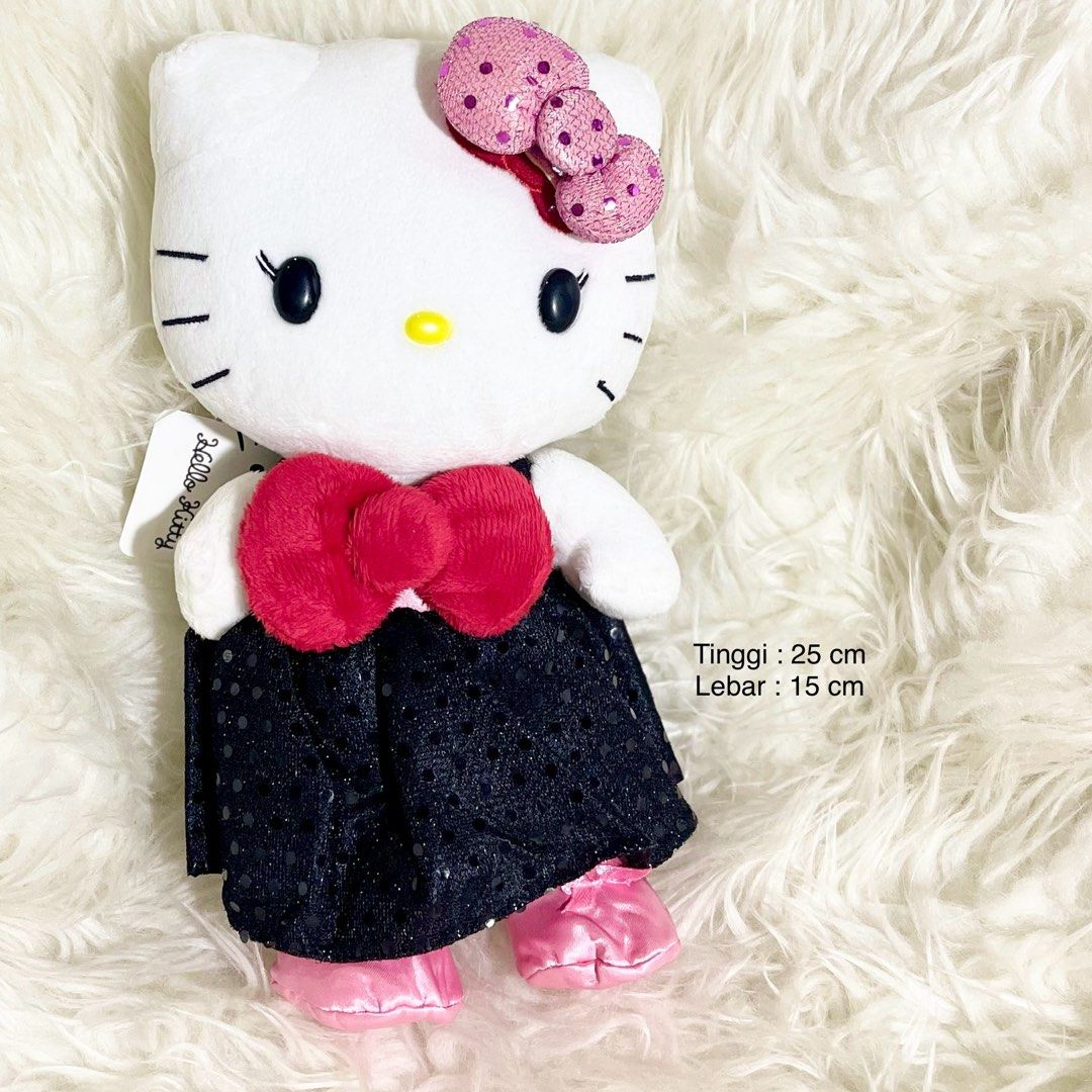 Boneka hello kitty original sanrio, Toys & Collectibles, Lainnya di ...
