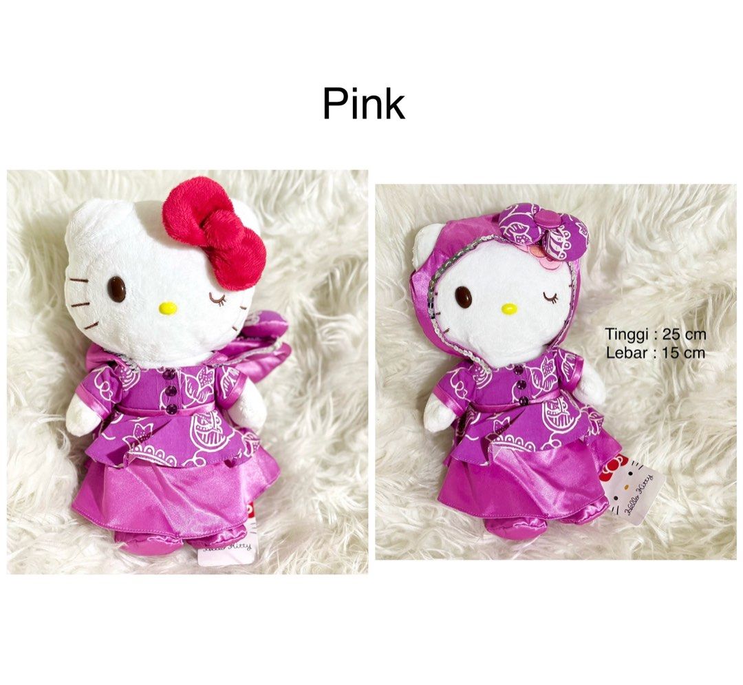 Boneka hello kitty original sanrio, Toys & Collectibles, Lainnya di ...