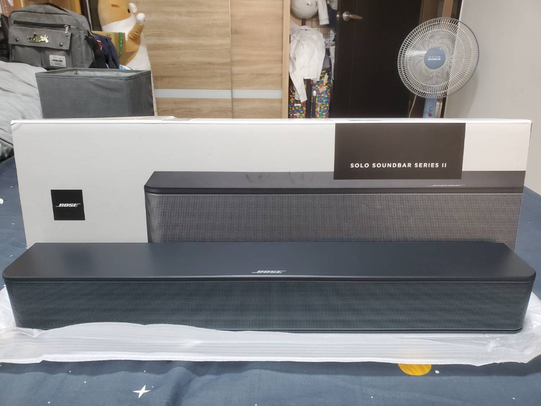 Bose Solo Soundbar Series II (售價含運), 耳機及錄音音訊設備, 其他音響配件及設備在旋轉拍賣